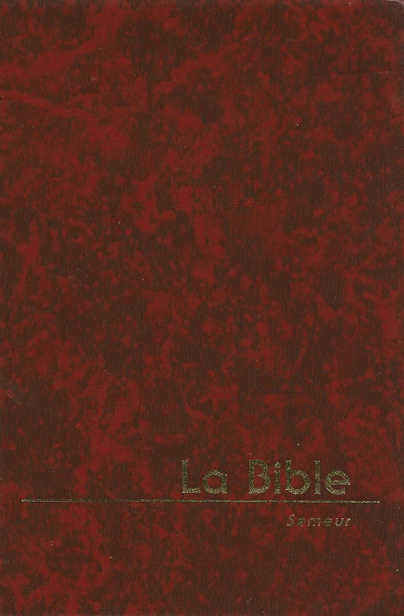 La Bible du Semeur - Bibliorama