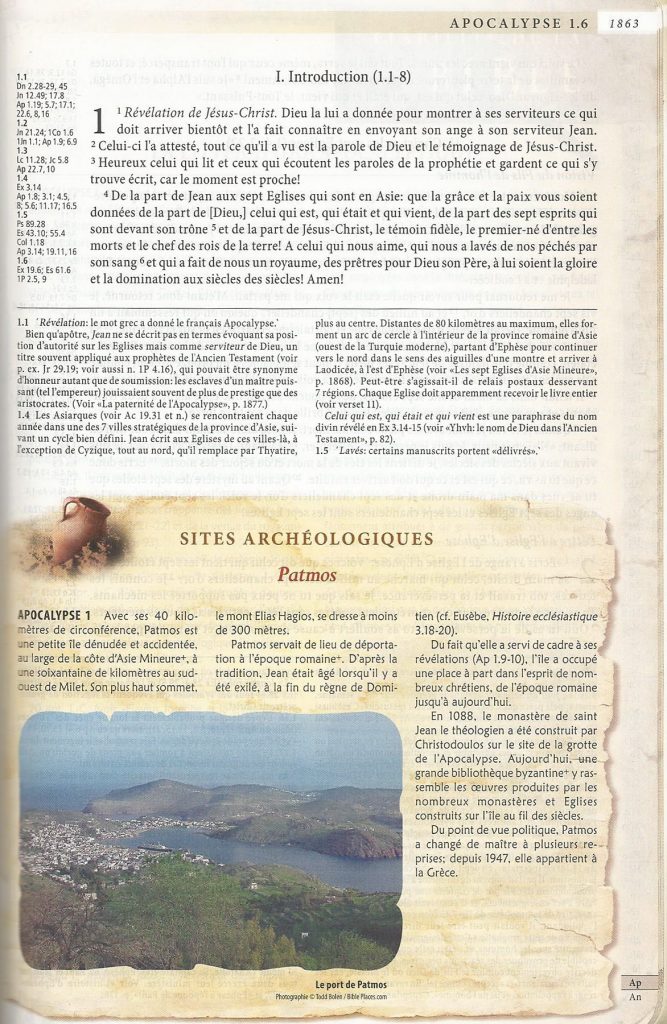 La Bible Segond 21 avec notes d’étude archéologiques et historiques ...