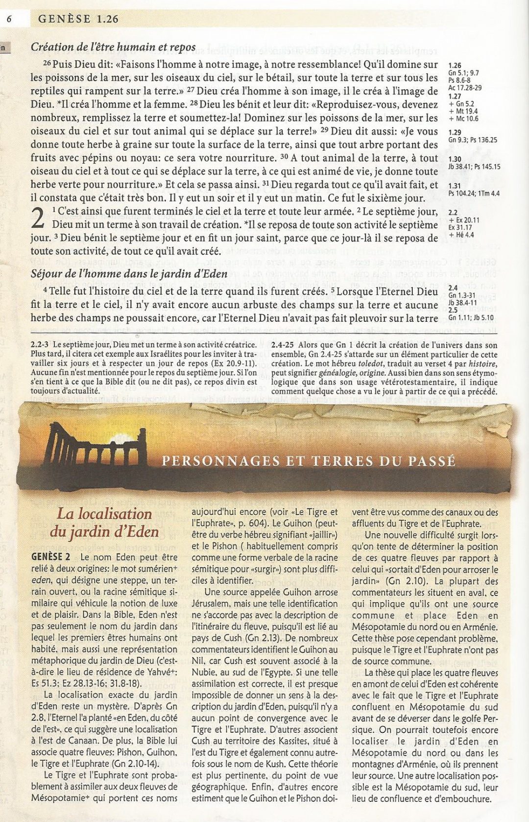 La Bible Segond 21 avec notes d’étude archéologiques et historiques ...