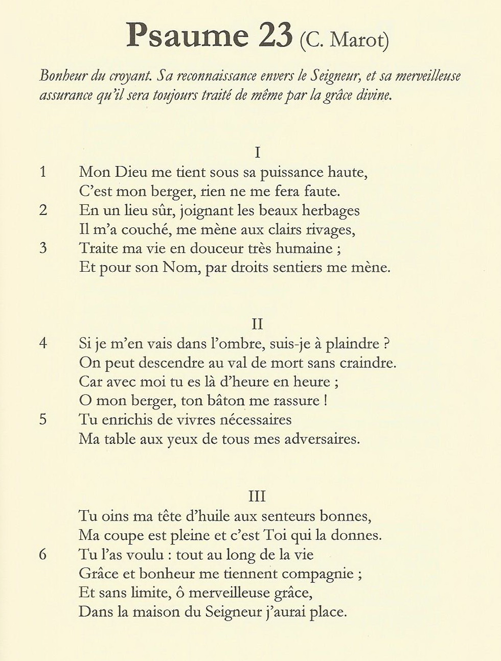 Les Psaumes de David - Bibliorama