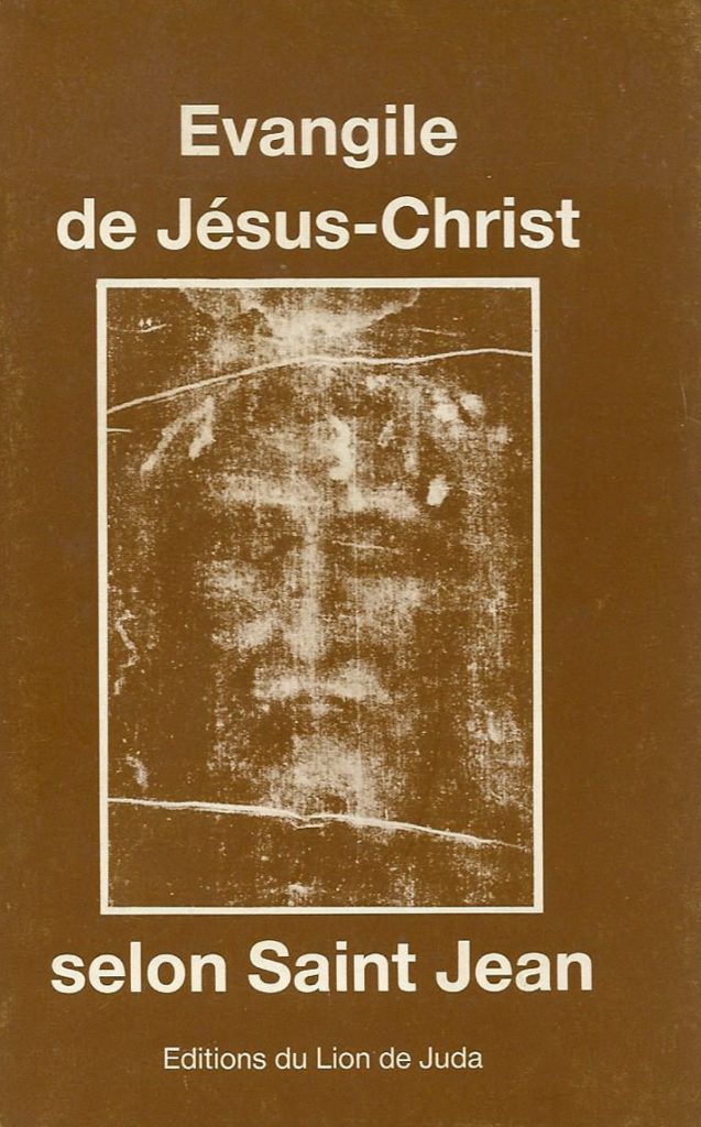Évangile de Jésus-Christ selon Saint Jean - Bibliorama